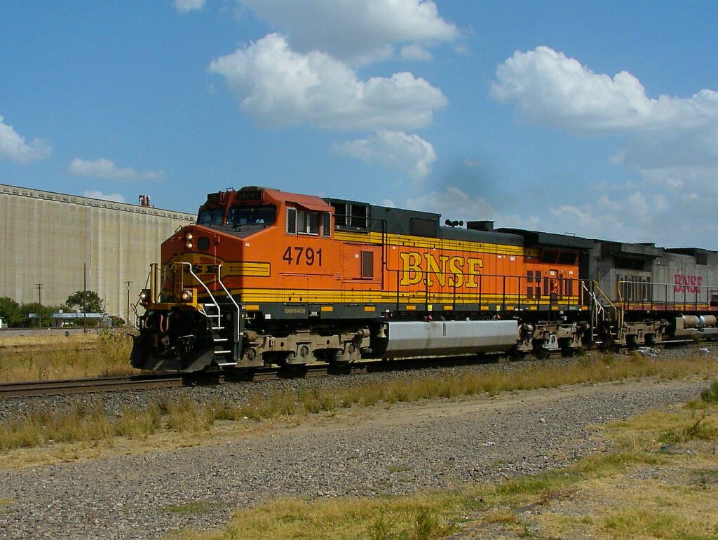 BNSF 4791